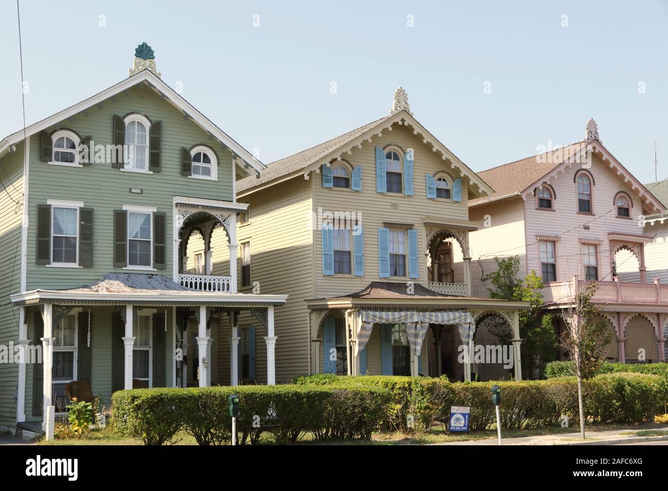 The Inn of Cape May. Examples of architecture in Cape May, New Jersey ...