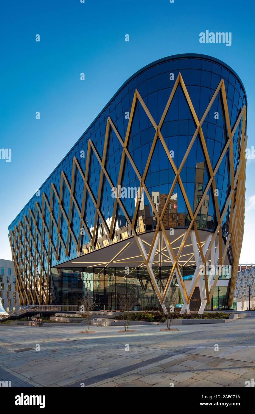 The Catalyst NICAD Building, Newcastle Helix, Newcastle upon Tyne, Tyne ...
