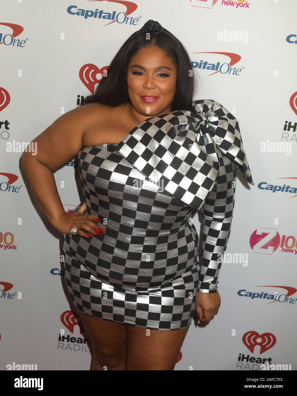 December 13, 2019, New York, New York, USA: Singer LIZZO attends the ...