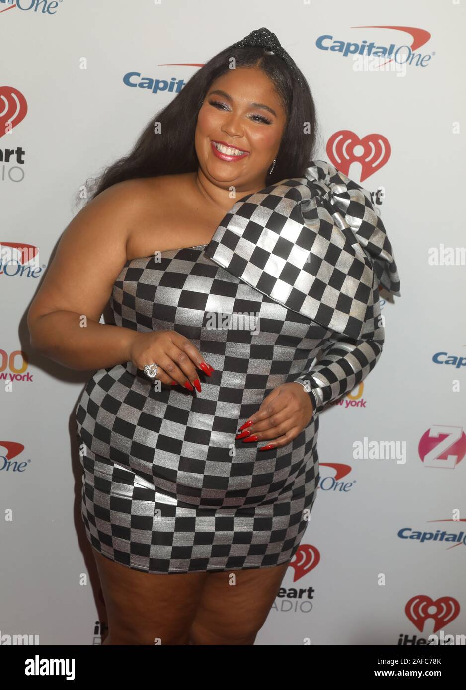 December 13, 2019, New York, New York, USA: Singer LIZZO attends the ...