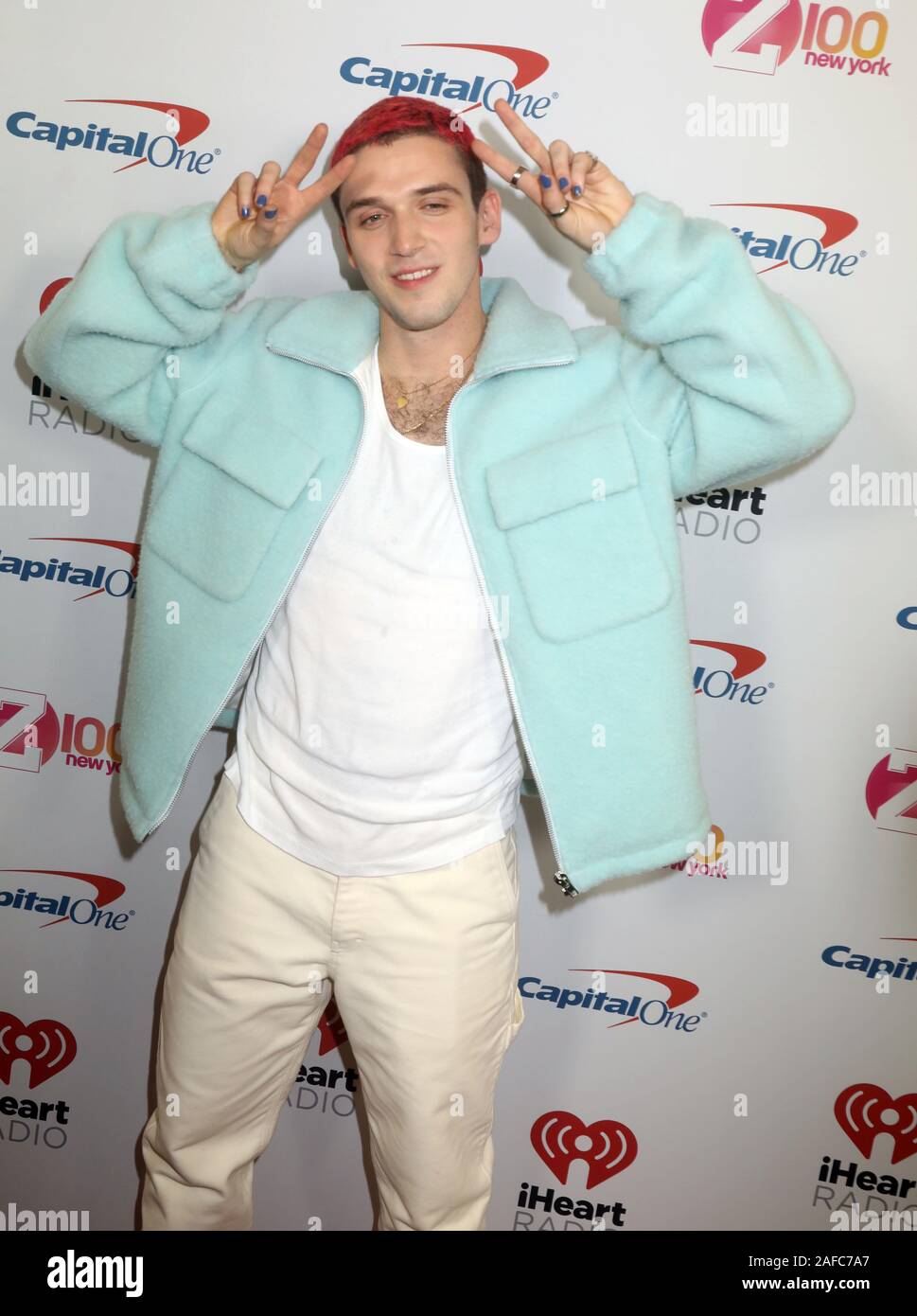 December 13, 2019, New York, New York, USA: Singer LAUV attends the ...