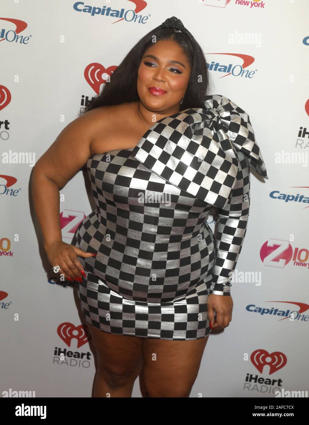 December 13, 2019, New York, New York, USA: Singer LIZZO attends the ...