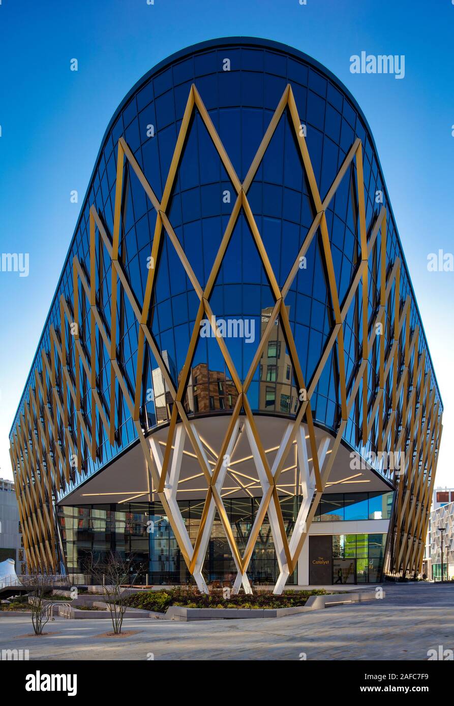 The Catalyst NICAD Building, Newcastle Helix, Newcastle upon Tyne, Tyne ...