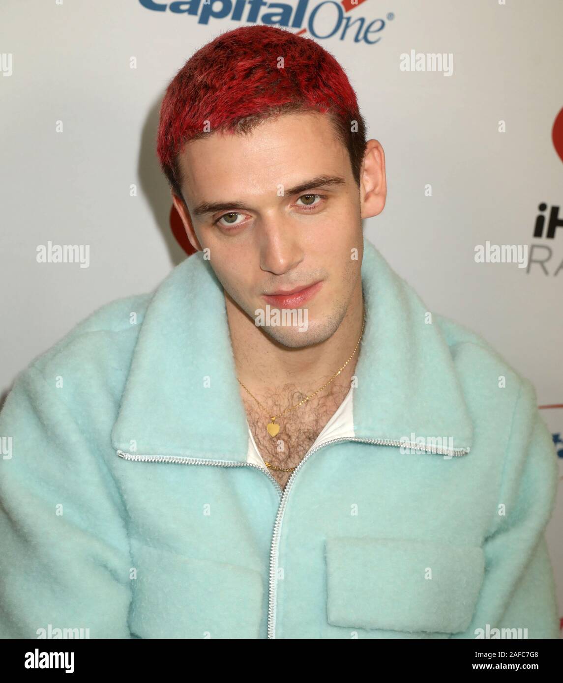 December 13, 2019, New York, New York, USA: Singer LAUV attends the ...