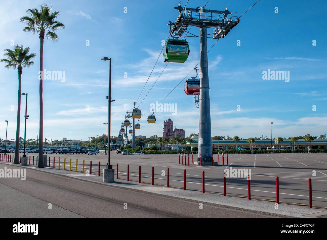 Disney skyliner hi-res stock photography and images - Alamy