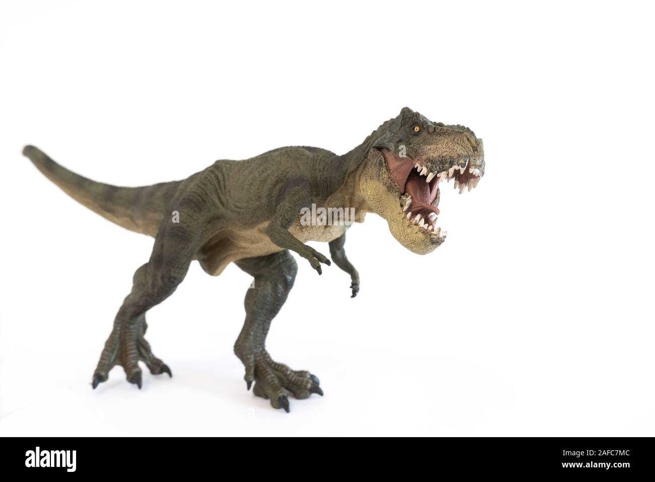 Tyrannosaurus Rex Model/Toy Portrait With Growling Mouth, 59% OFF
