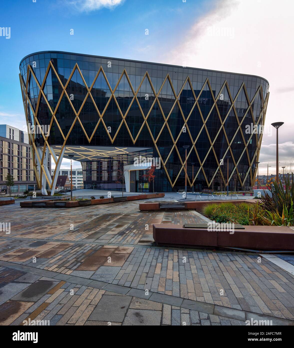 The Catalyst NICAD Building, Newcastle Helix, Newcastle upon Tyne, Tyne ...