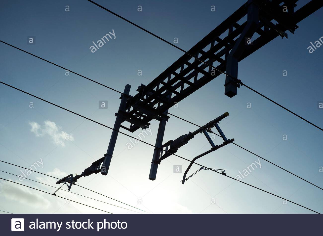 Overhead Line Equipment Stock Photos & Overhead Line Equipment Stock ...