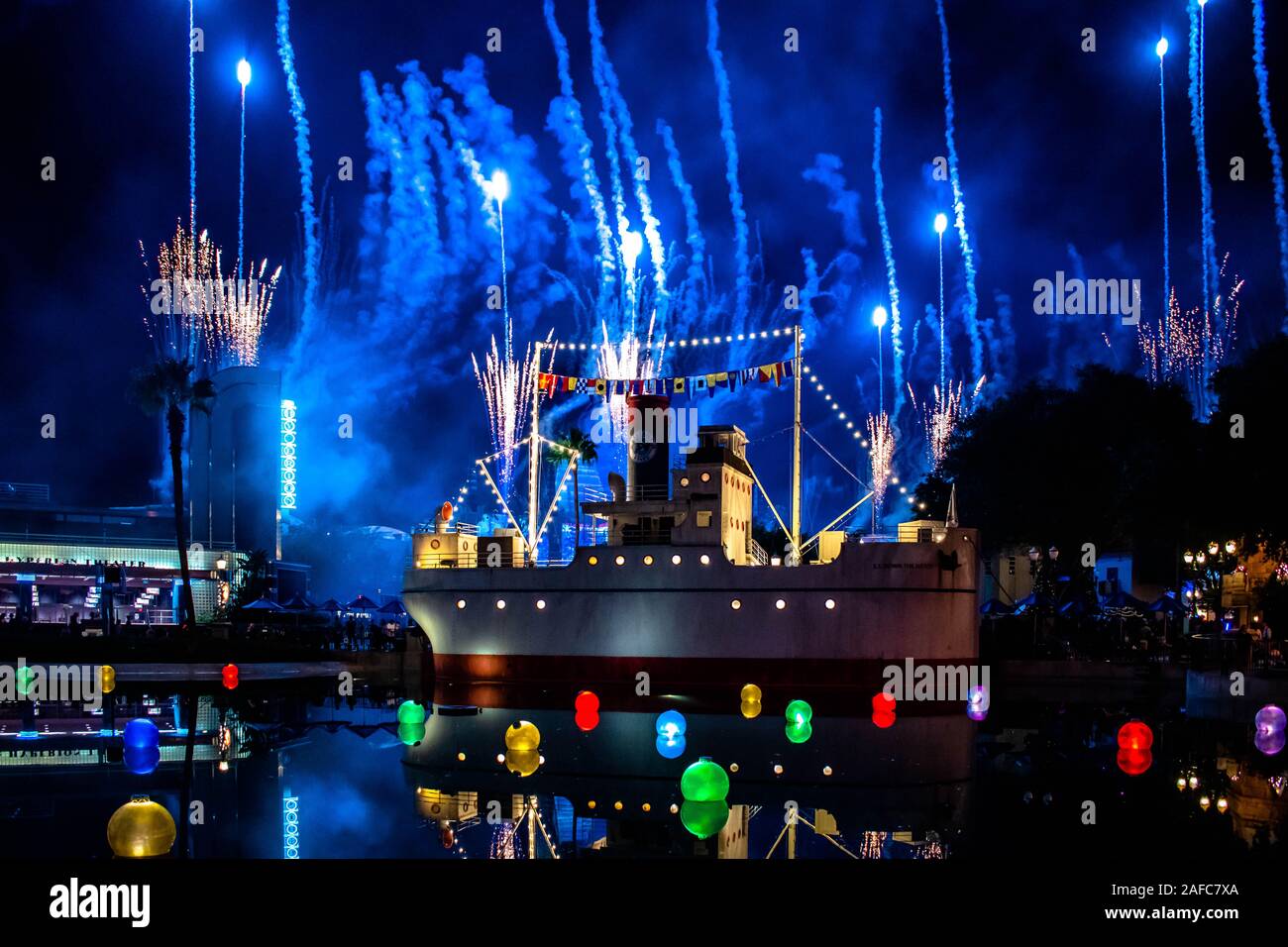 Orlando, Florida. November 27. 2019 Jingle Bell, Jingle BAM spectacular ...