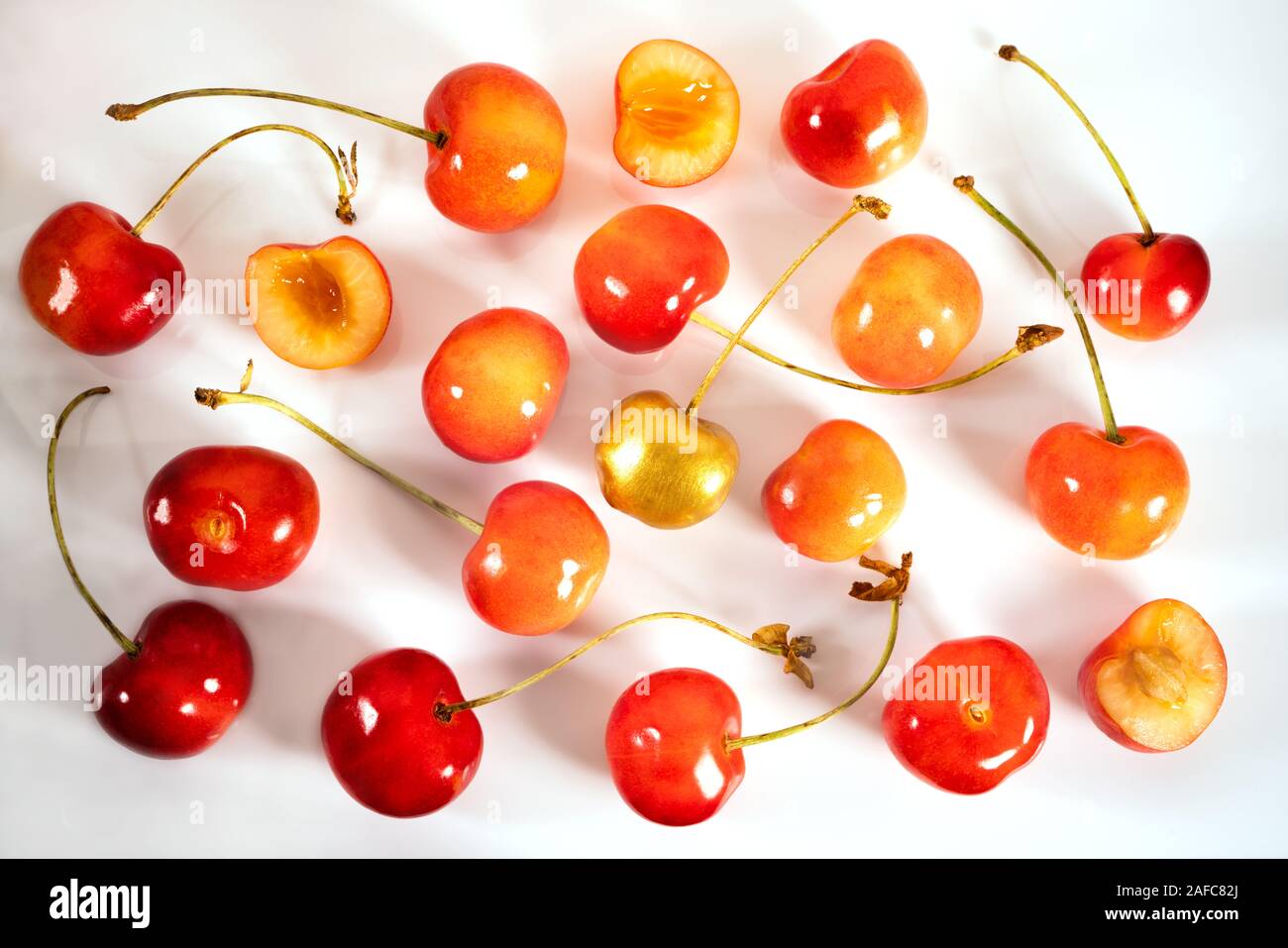 Red cherry color background suitable hi-res stock photography and ...