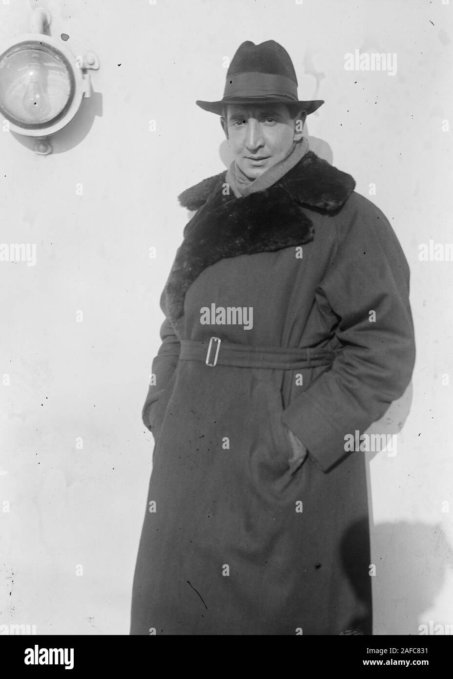 Ulisse Lappos, tenor opera singer Ulysses Lappas (1888-1971 Stock Photo - Alamy