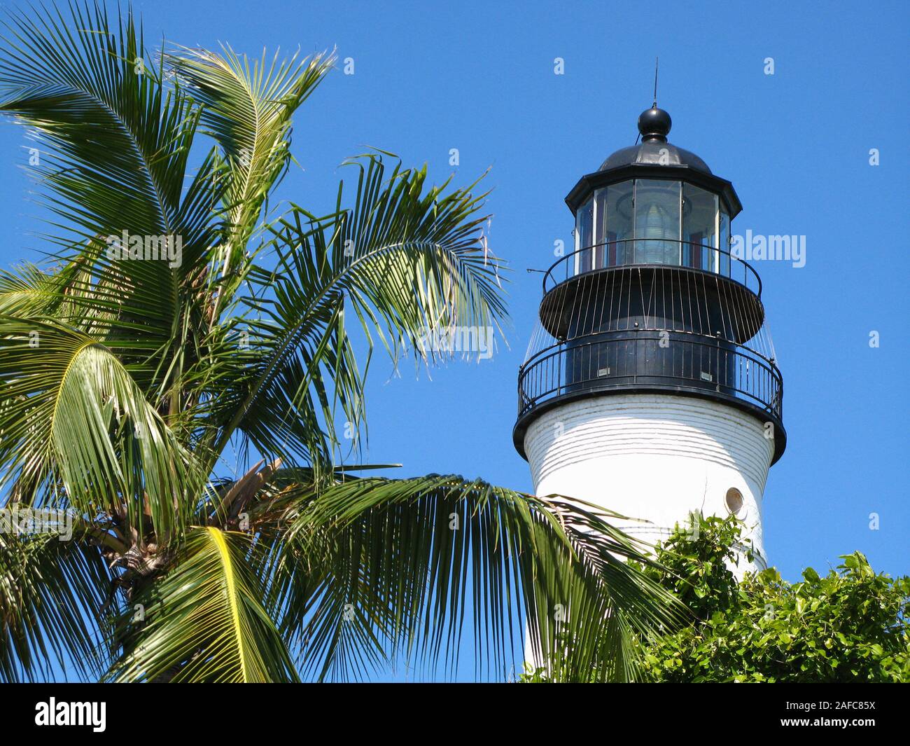 Key West Lighthouse, Key West, Florida, USA Stock Photo - Alamy