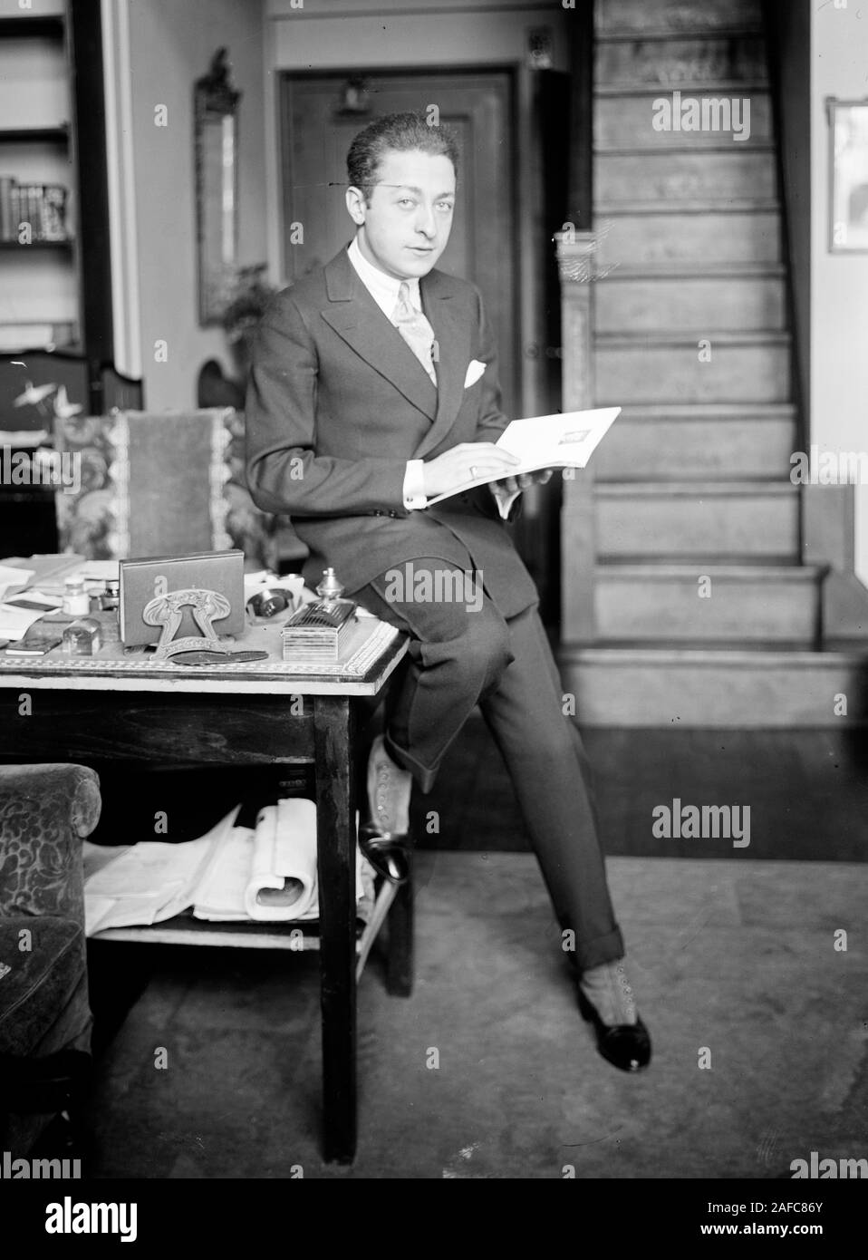 Jascha heifetz hi-res stock photography and images - Alamy