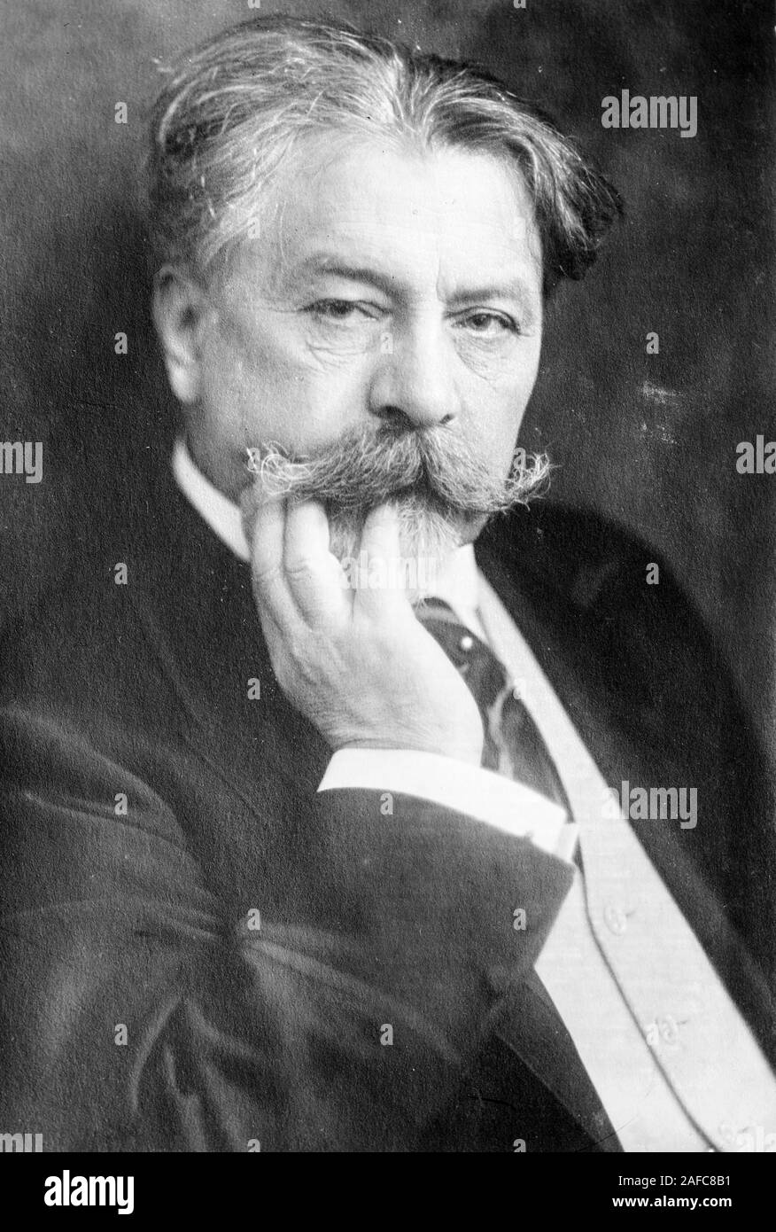 Arthur Nikisch (1855 – 1922) Hungarian conductor Stock Photo - Alamy