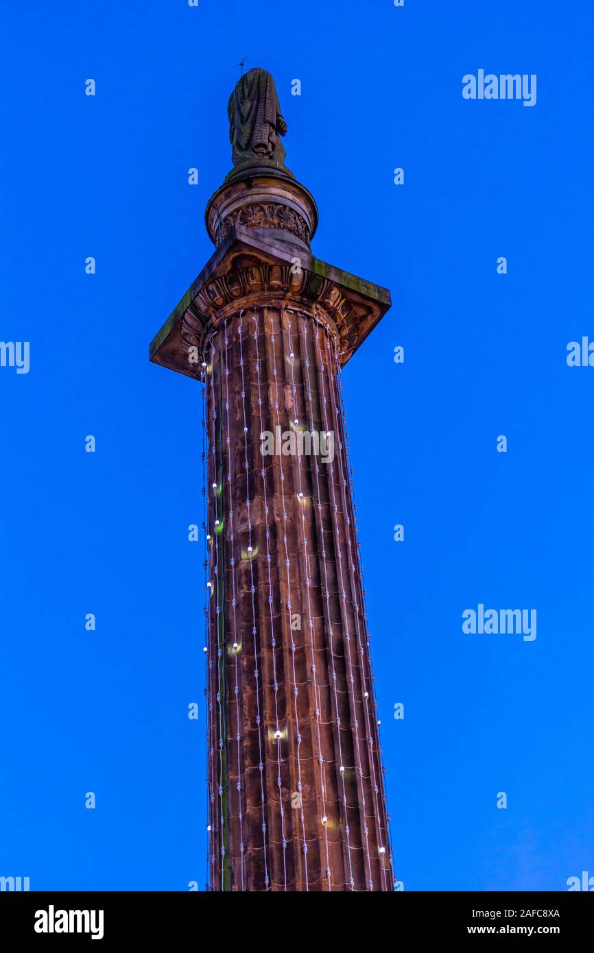 Glasgow george square evening hi-res stock photography and images - Alamy