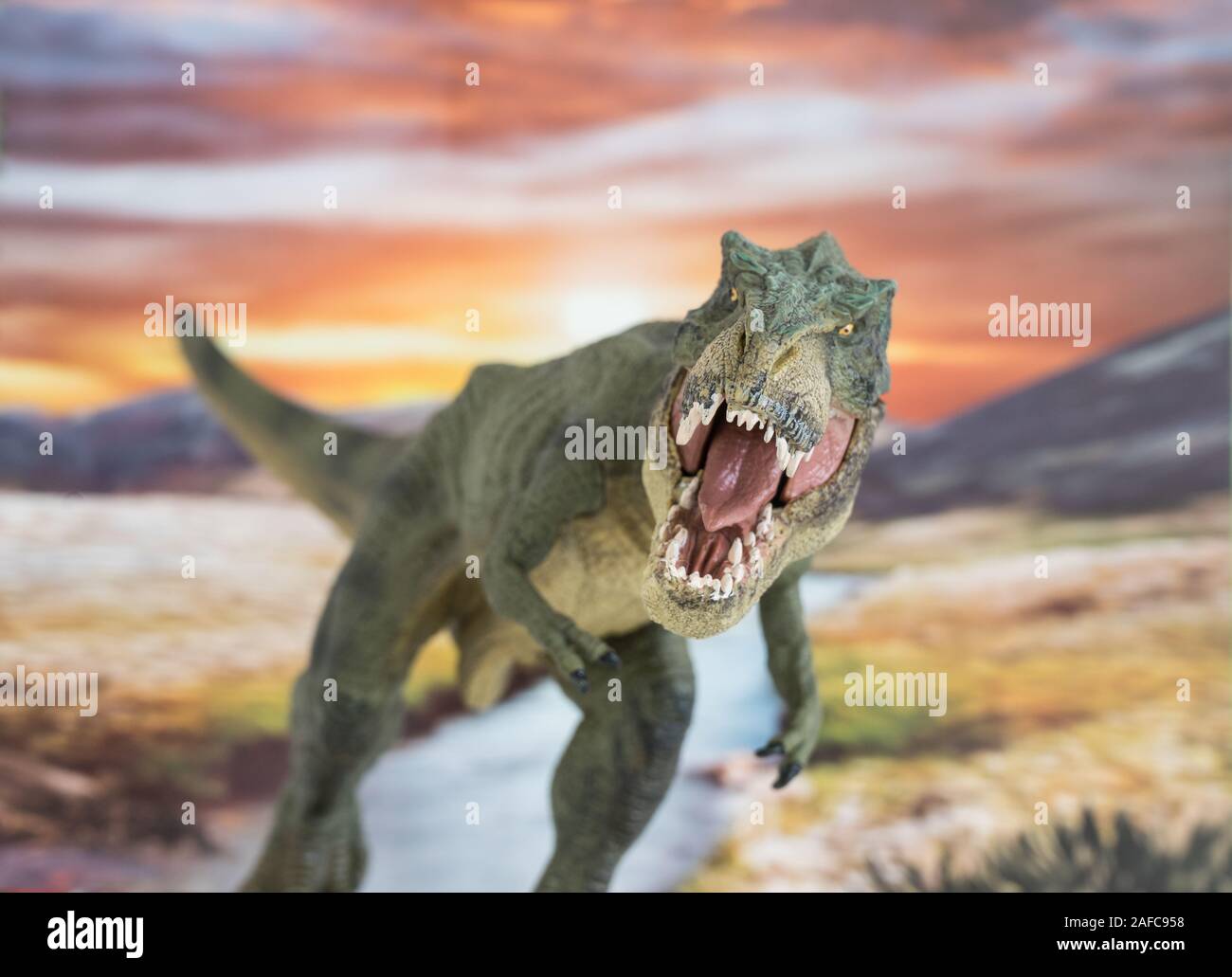 Dinosaur, prehistoric t rex hi-res stock photography and images - Alamy