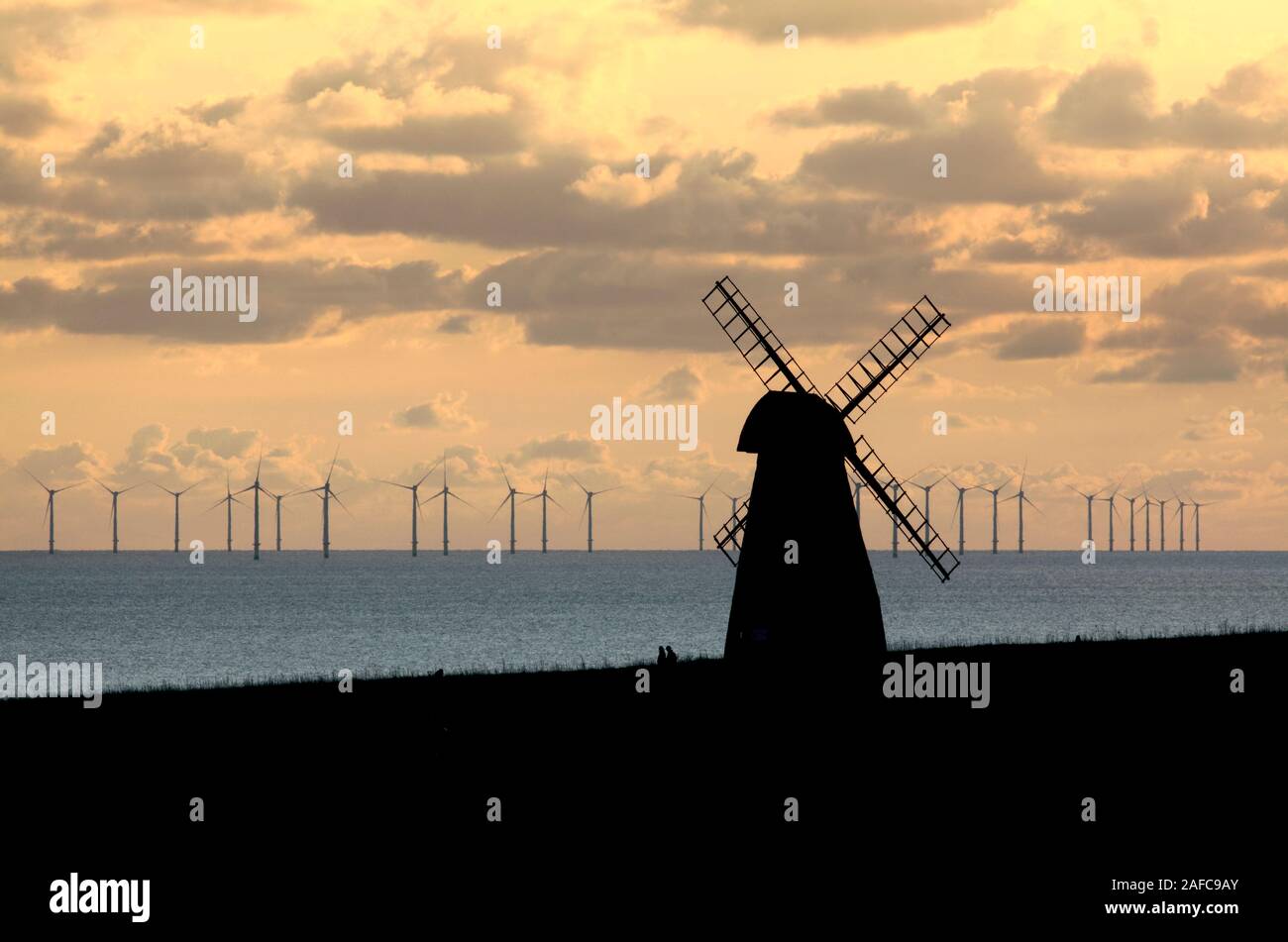 Offshore wind farm project hi-res stock photography and images - Alamy