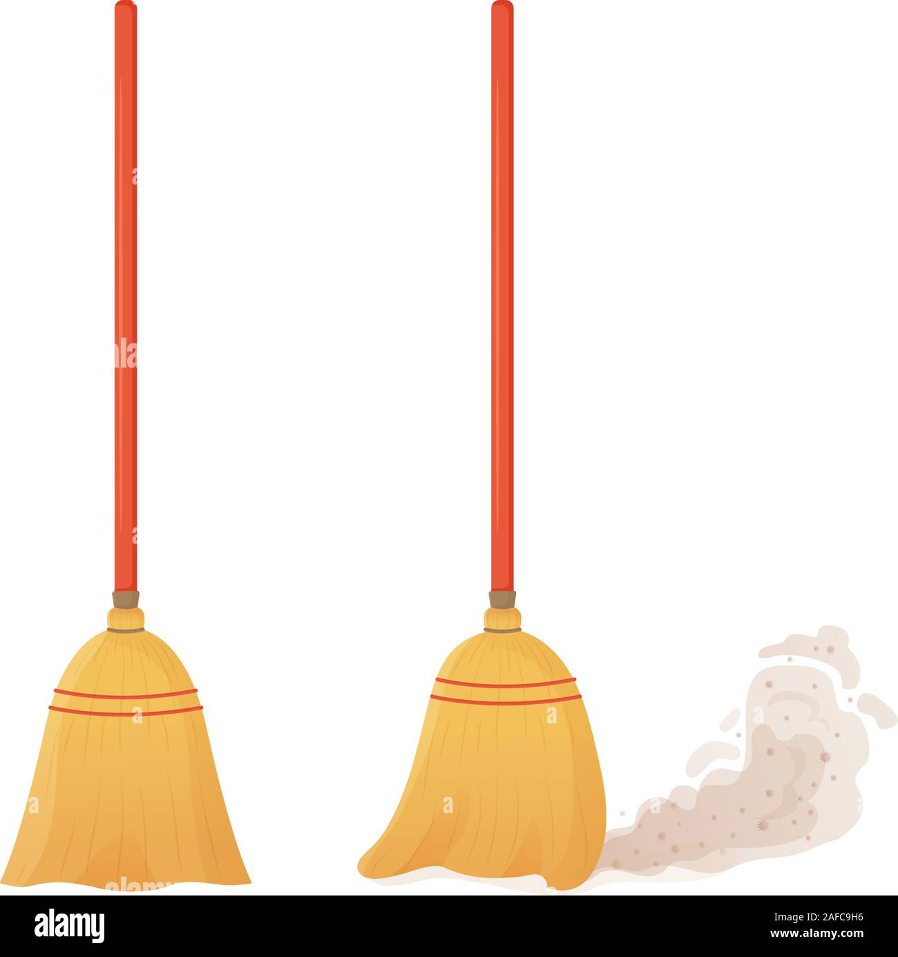 Dirt on white floor Stock Vector Images - Alamy