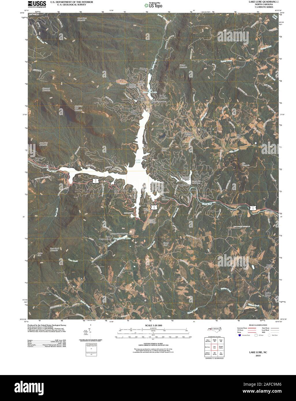 Lake lure nc hi-res stock photography and images - Alamy