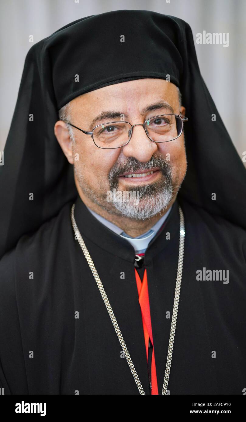 Patriarch Ibrahim Isaac Sidrak (born August 19th.1955 in Beni-Chiker ...