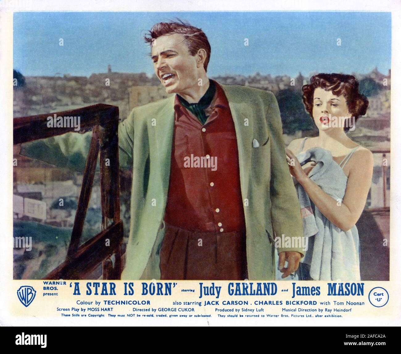 A Star Is Born 1954 James Mason