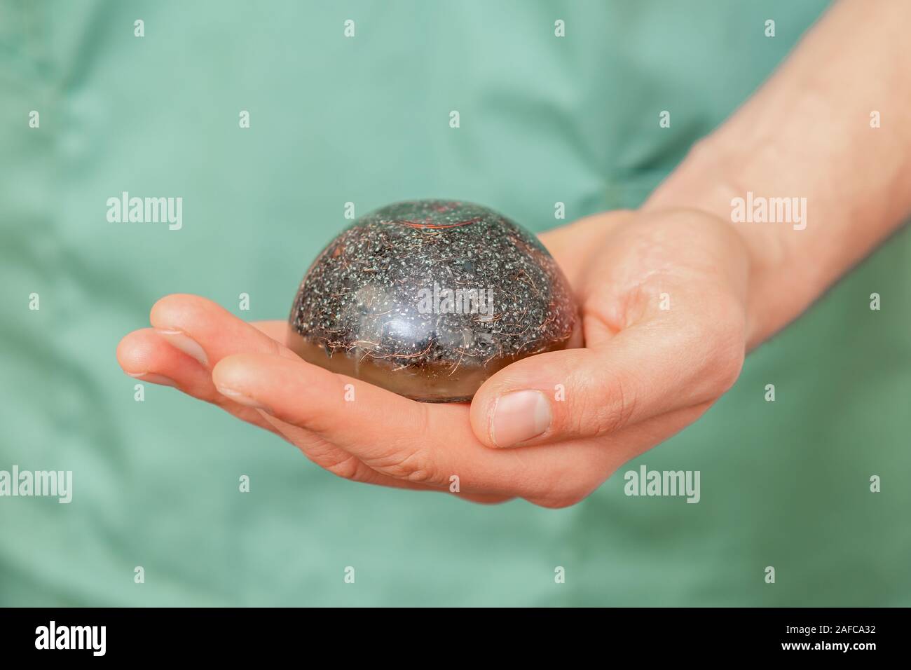Hot stone treatment male hi-res stock photography and images - Alamy