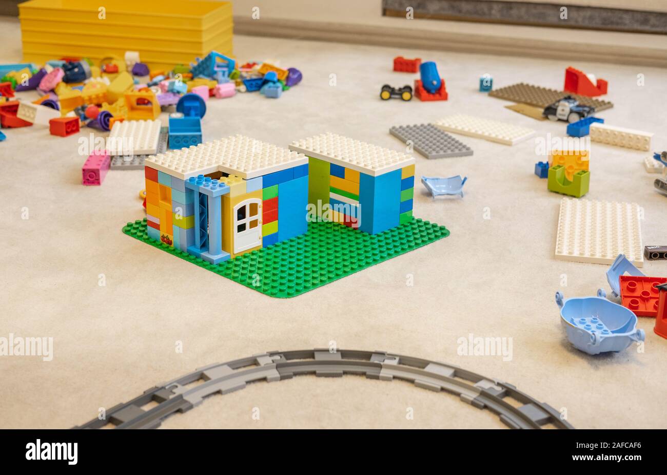 Mess in childrens room hi-res stock photography and images - Alamy