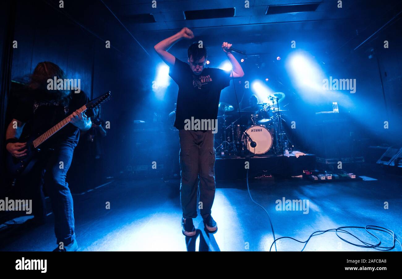 Copenhagen, Denmark. 10th, December 2019. The American hardcore punk ...