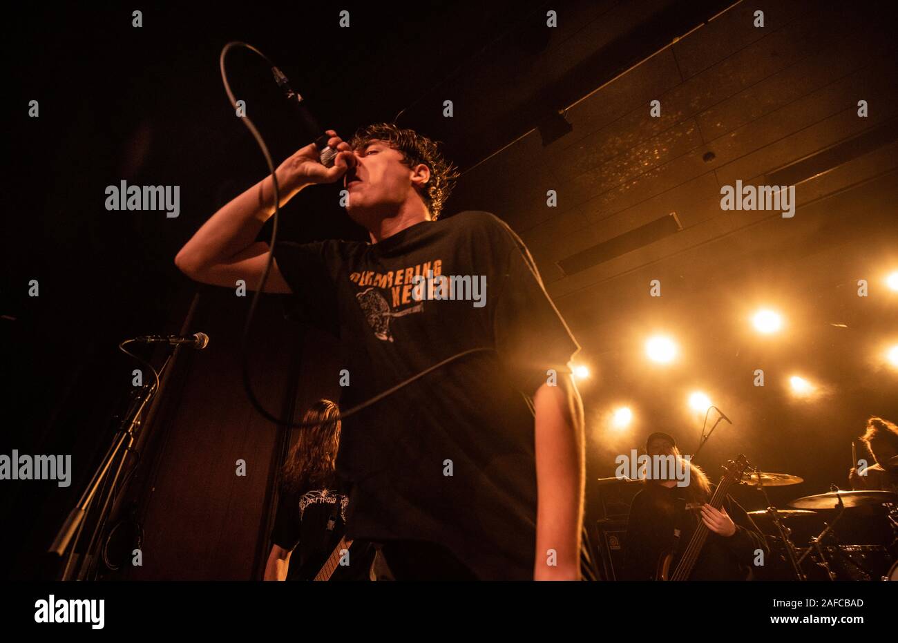 Copenhagen, Denmark. 10th, December 2019. The American hardcore punk ...