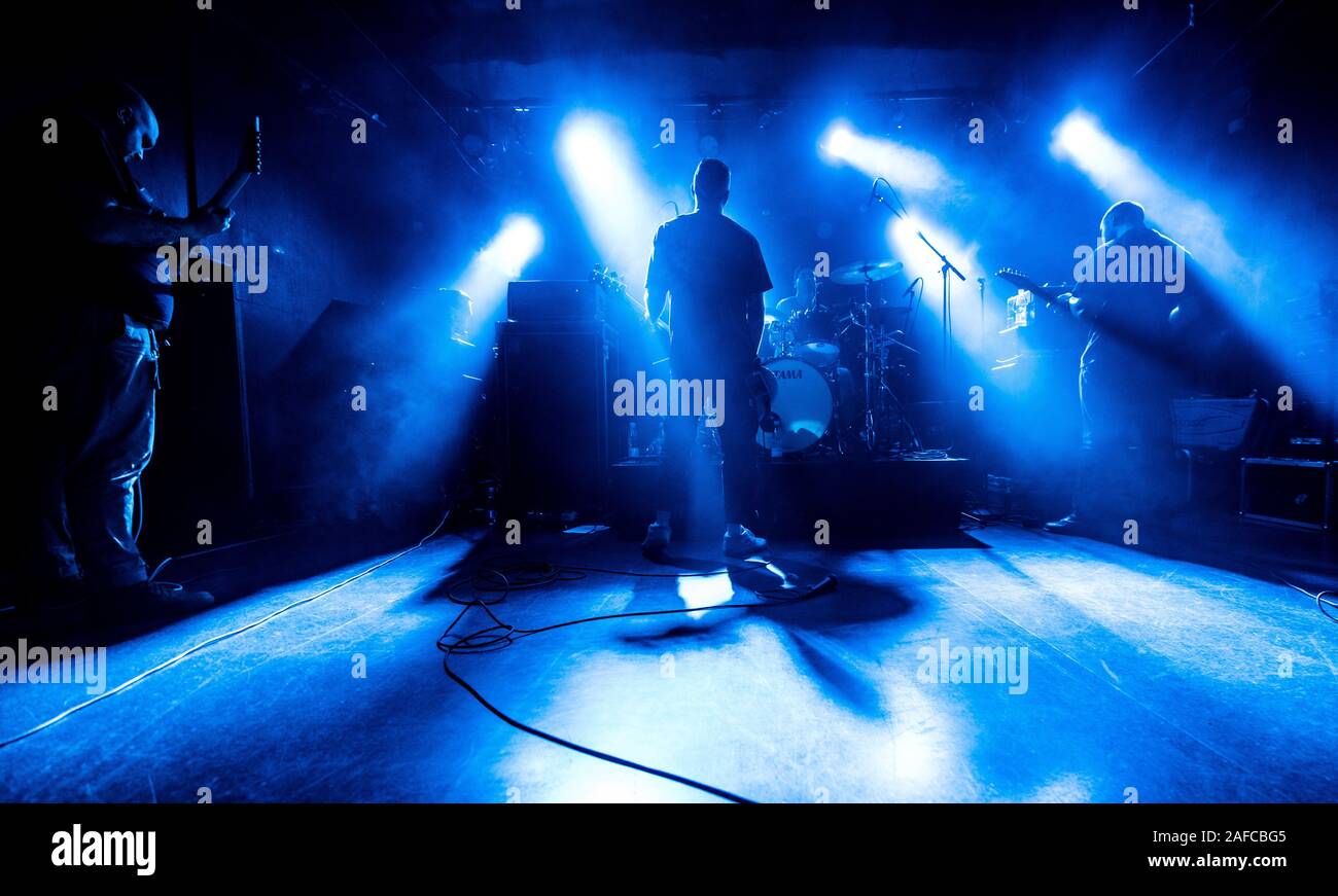 Copenhagen, Denmark. 10th, December 2019. The English hardcore band ...