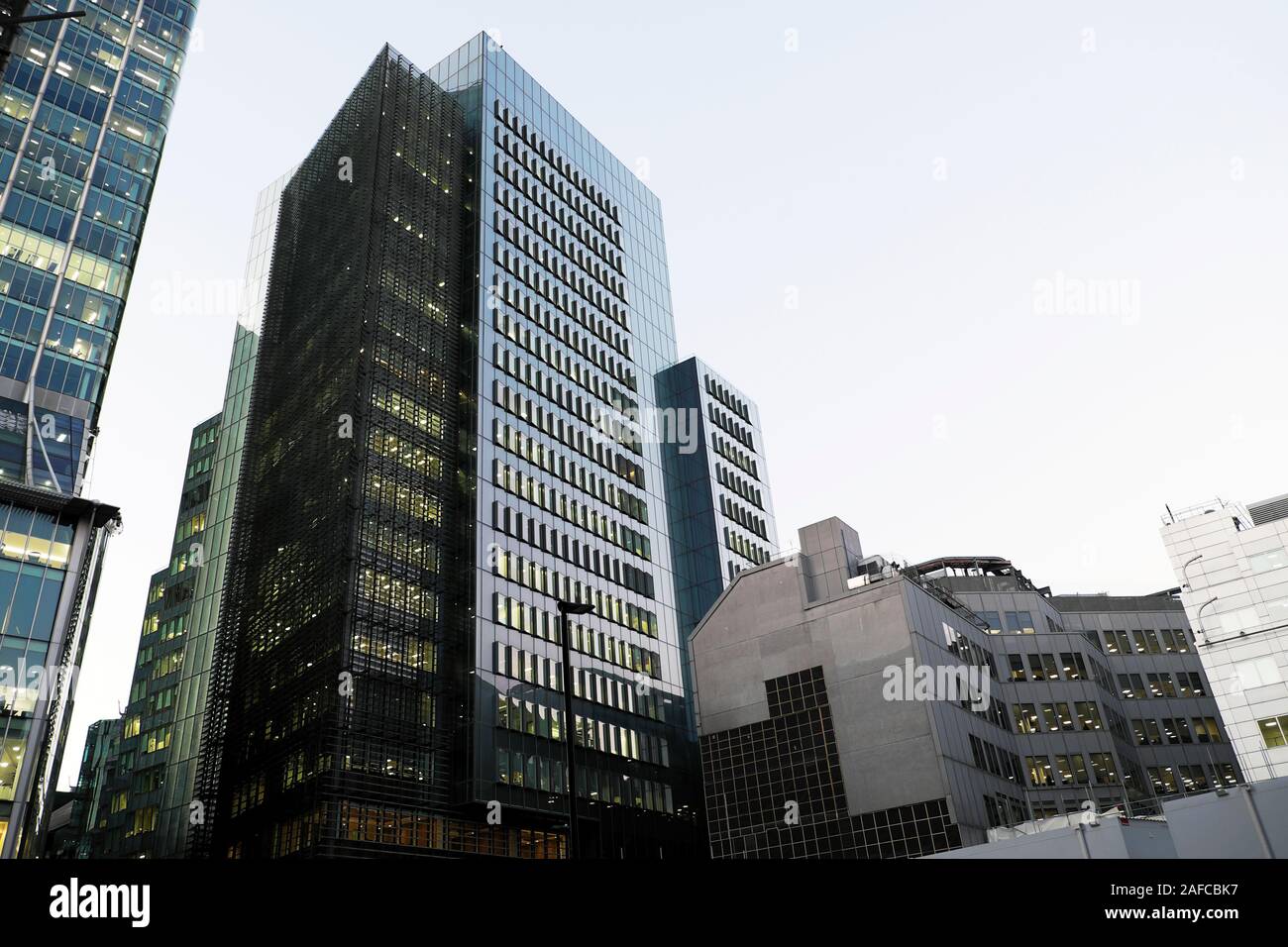 25 ropemaker place london hi-res stock photography and images - Alamy