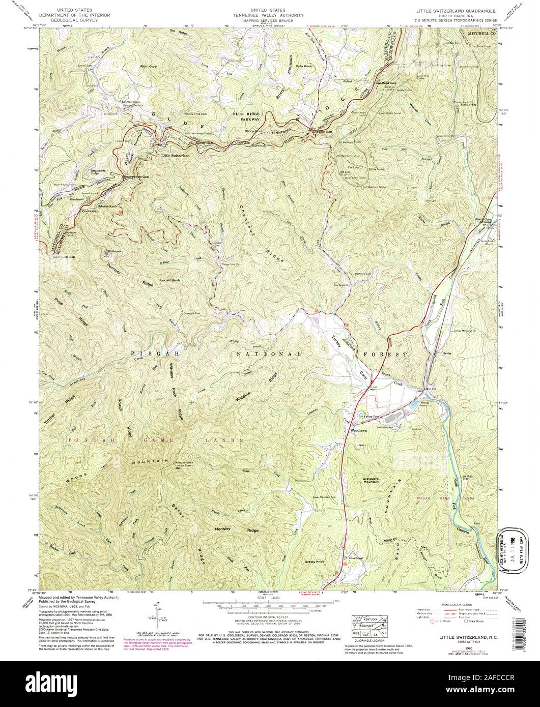 The little switzerland nc hi-res stock photography and images - Alamy