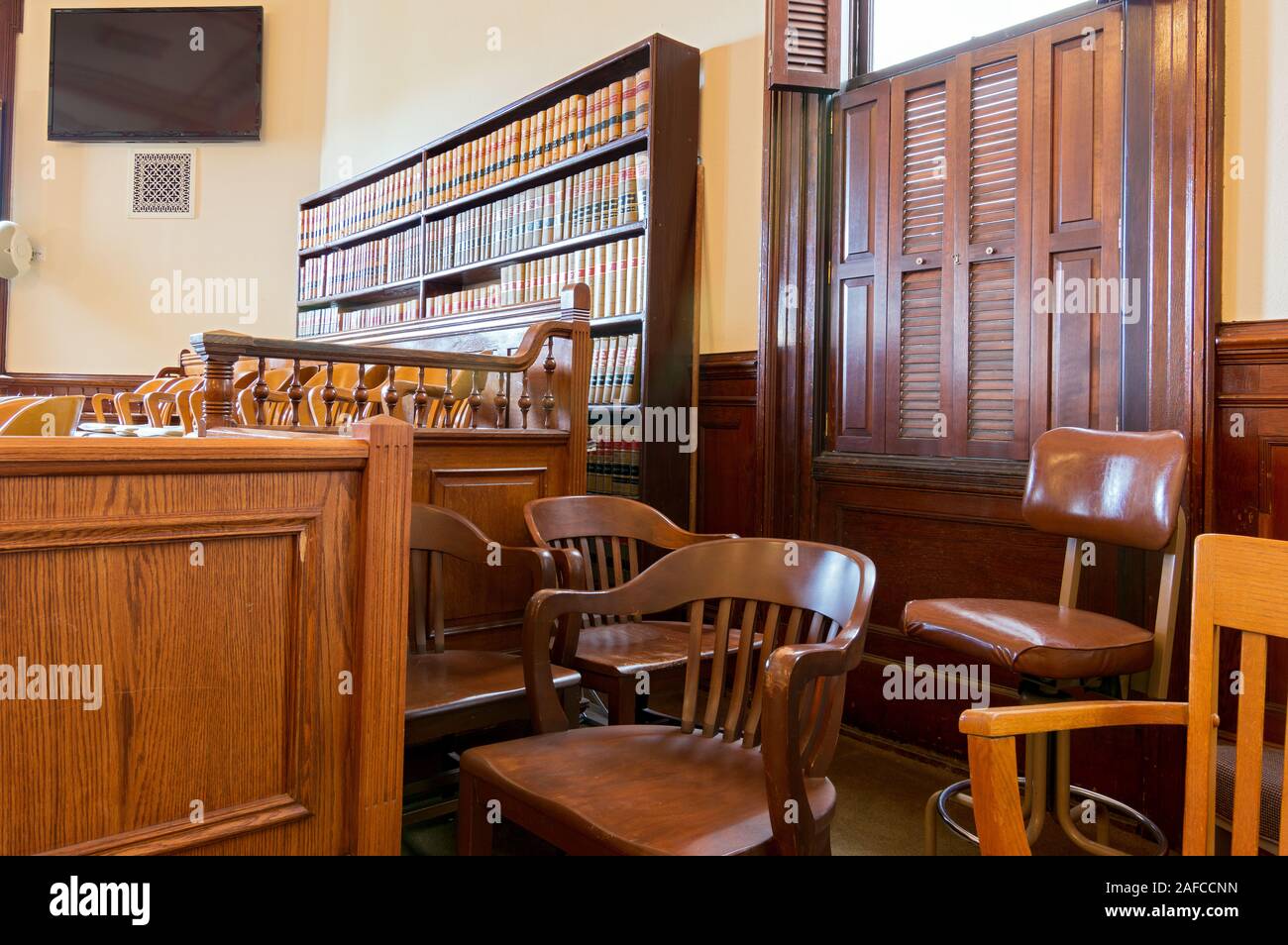 Jury Room High Resolution Stock Photography and Images - Alamy