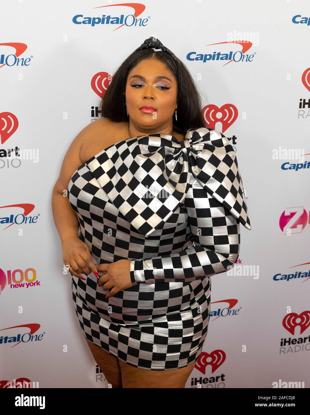 New York City, United States. 13th Dec, 2019. Lizzo on the Red Carpet ...