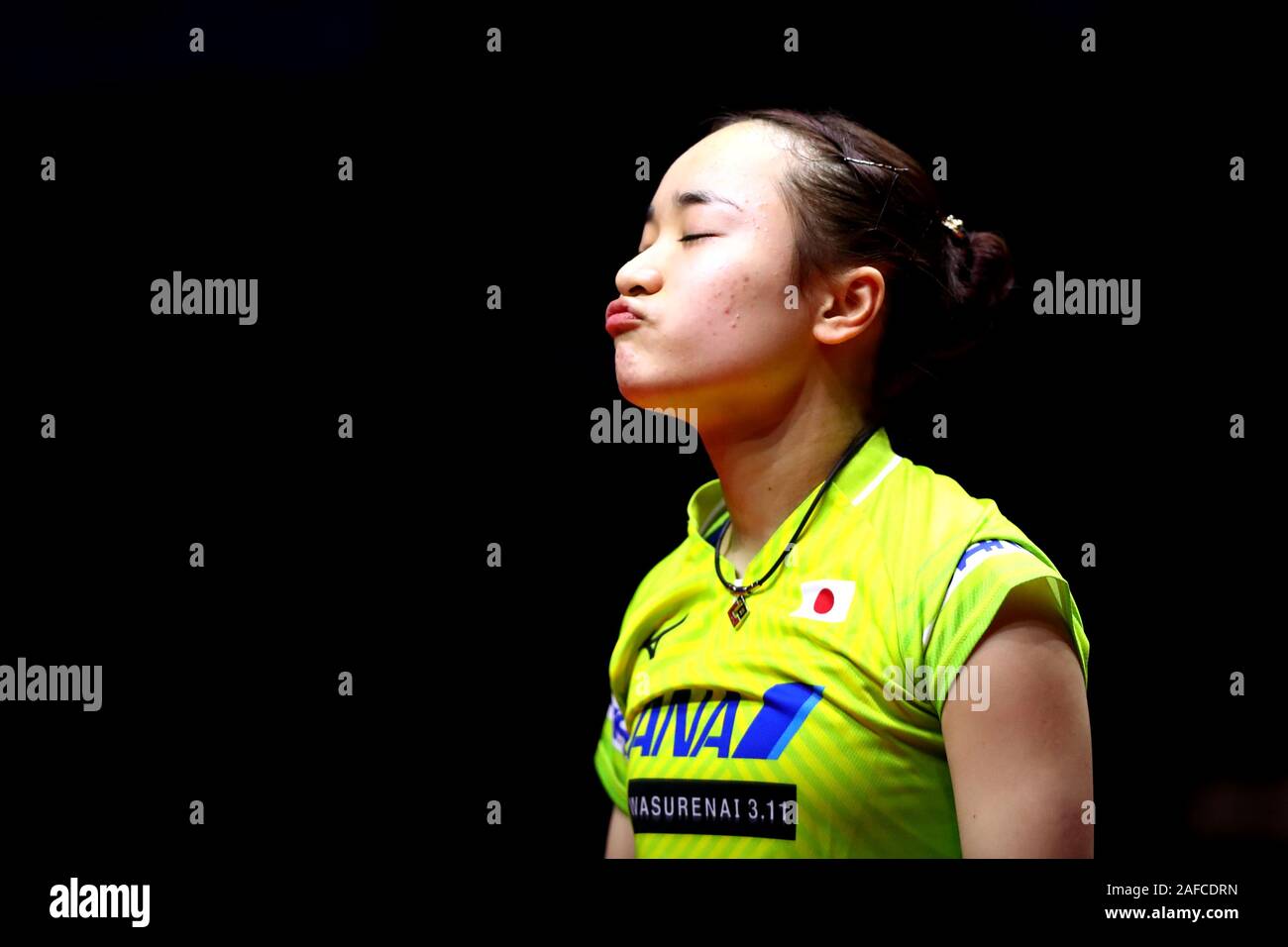 Zhengzhou, China. 14th Dec, 2019. Mima Ito (JPN) Table Tennis : 2019 ...