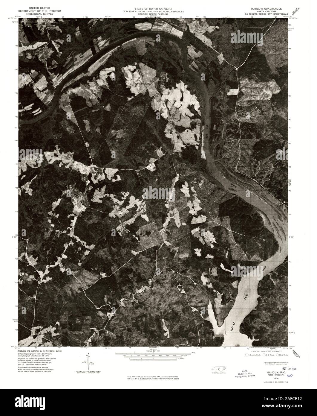 Map of mangum hi-res stock photography and images - Alamy