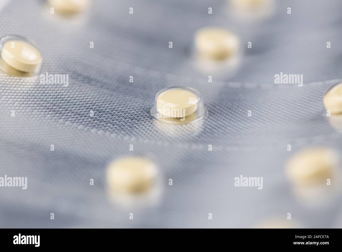 High detailed drugs close-up shot for use as background image or as ...