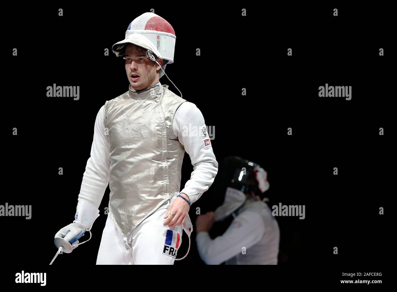 Chiba, Japan. 14th Dec, 2019. Pauty Maxime (FRA) 2019 Fencing World Cup ...