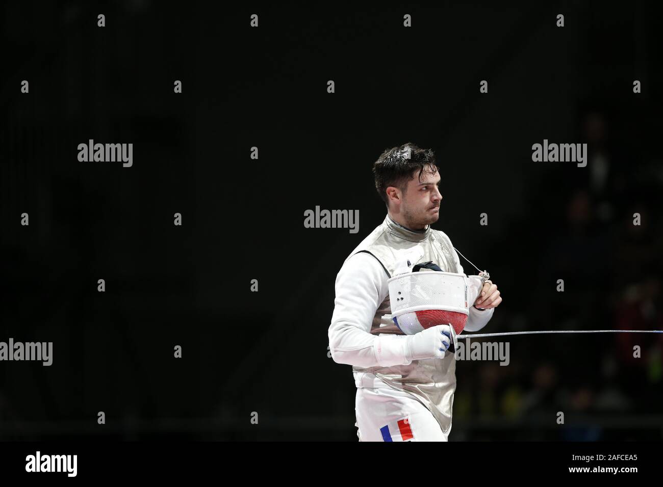 Chiba, Japan. 14th Dec, 2019. Pauty Maxime (FRA) 2019 Fencing World Cup ...