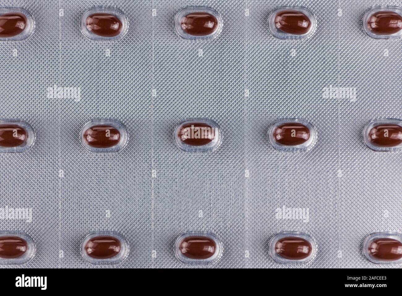 High detailed drugs close-up shot for use as background image or as ...