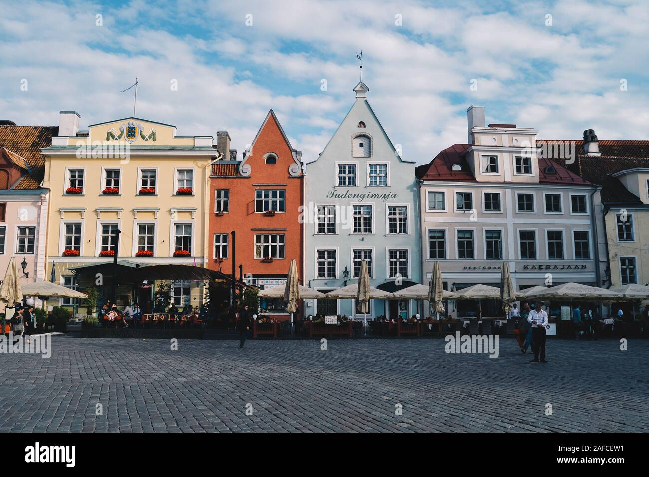 Tallinn Main Square Estonia High Resolution Stock Photography and ...