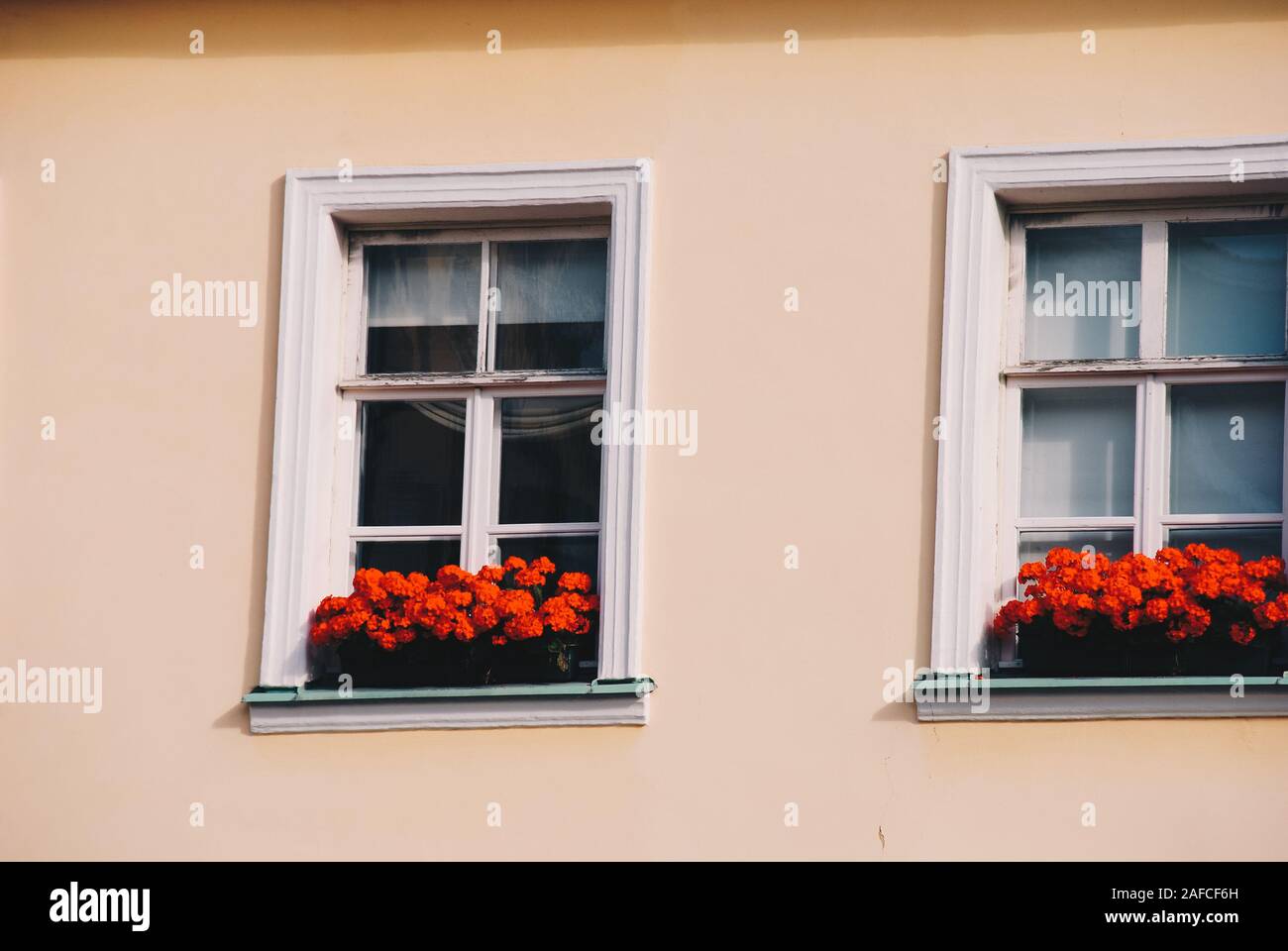 Yellow house tallin hi-res stock photography and images - Alamy