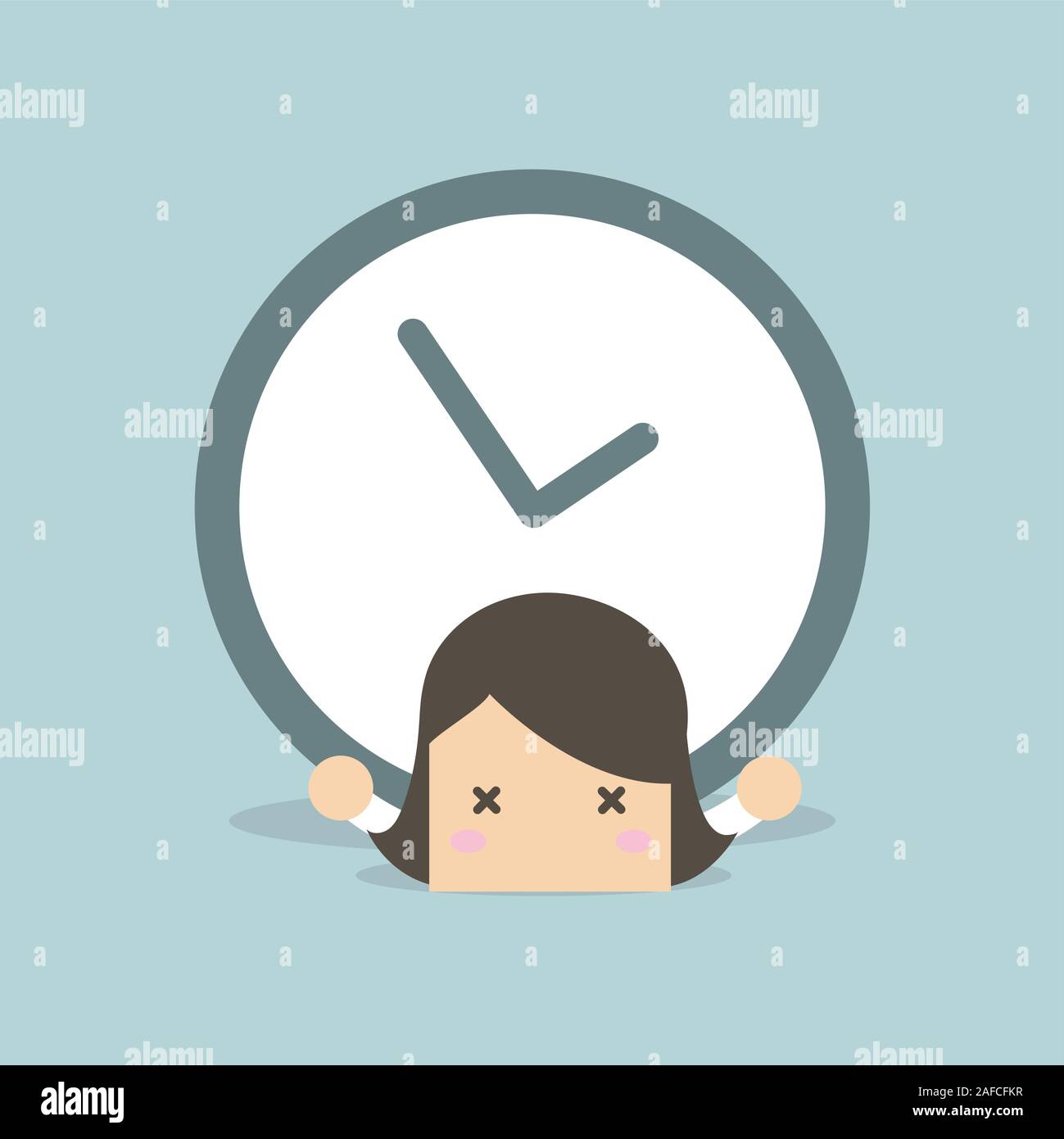 Lean back Stock Vector Images - Alamy