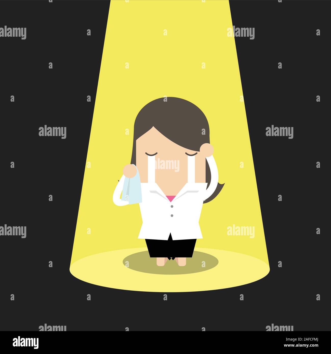 Crying and emotion management hi-res stock photography and images - Alamy