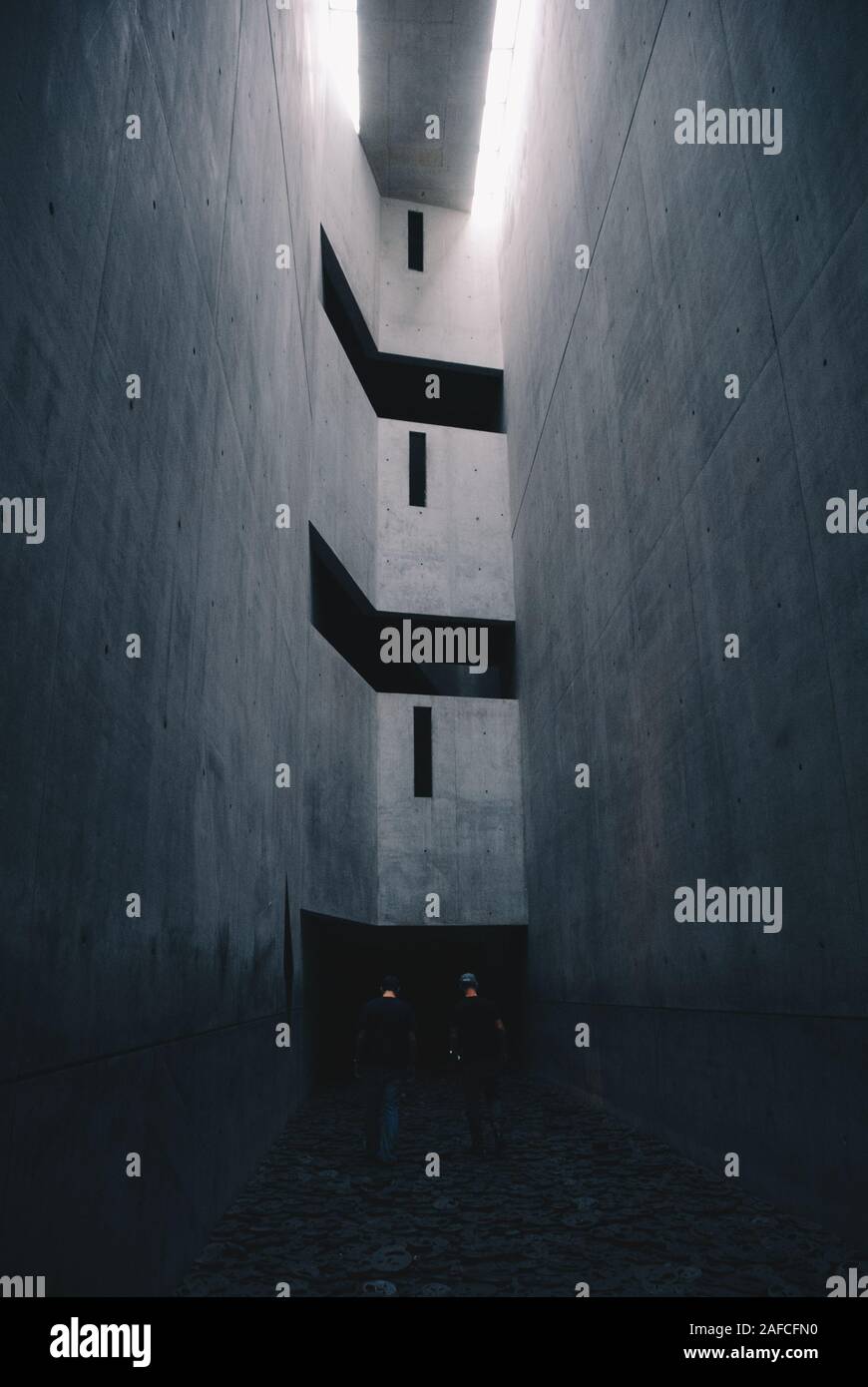 Memory Void At Berlin Jewish Museum Stock Photos & Memory Void At ...