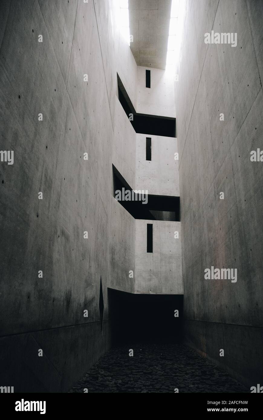 Memory Void At Berlin Jewish Museum Stock Photos & Memory Void At ...