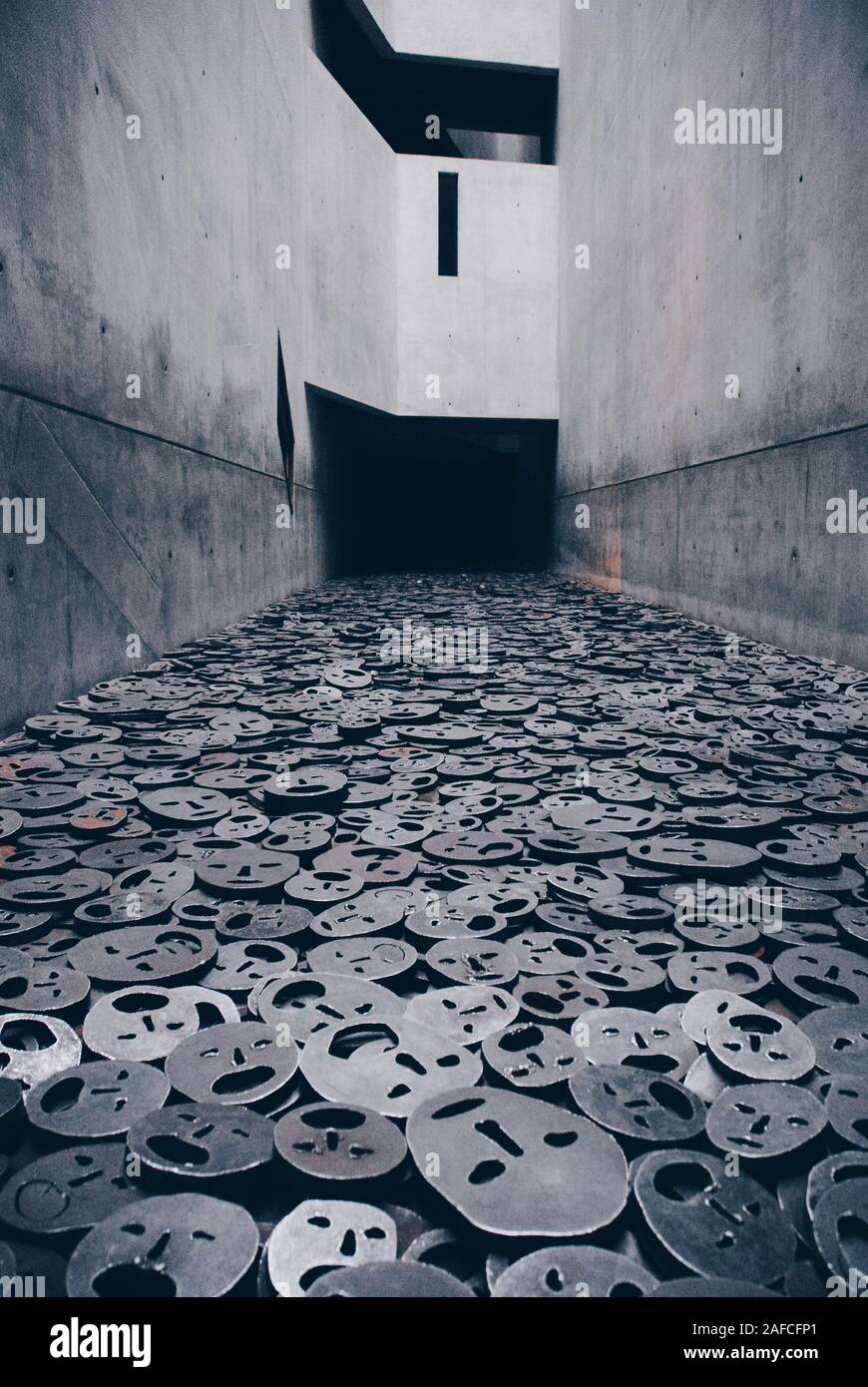 Memory Void At Berlin Jewish Museum Stock Photos & Memory Void At ...