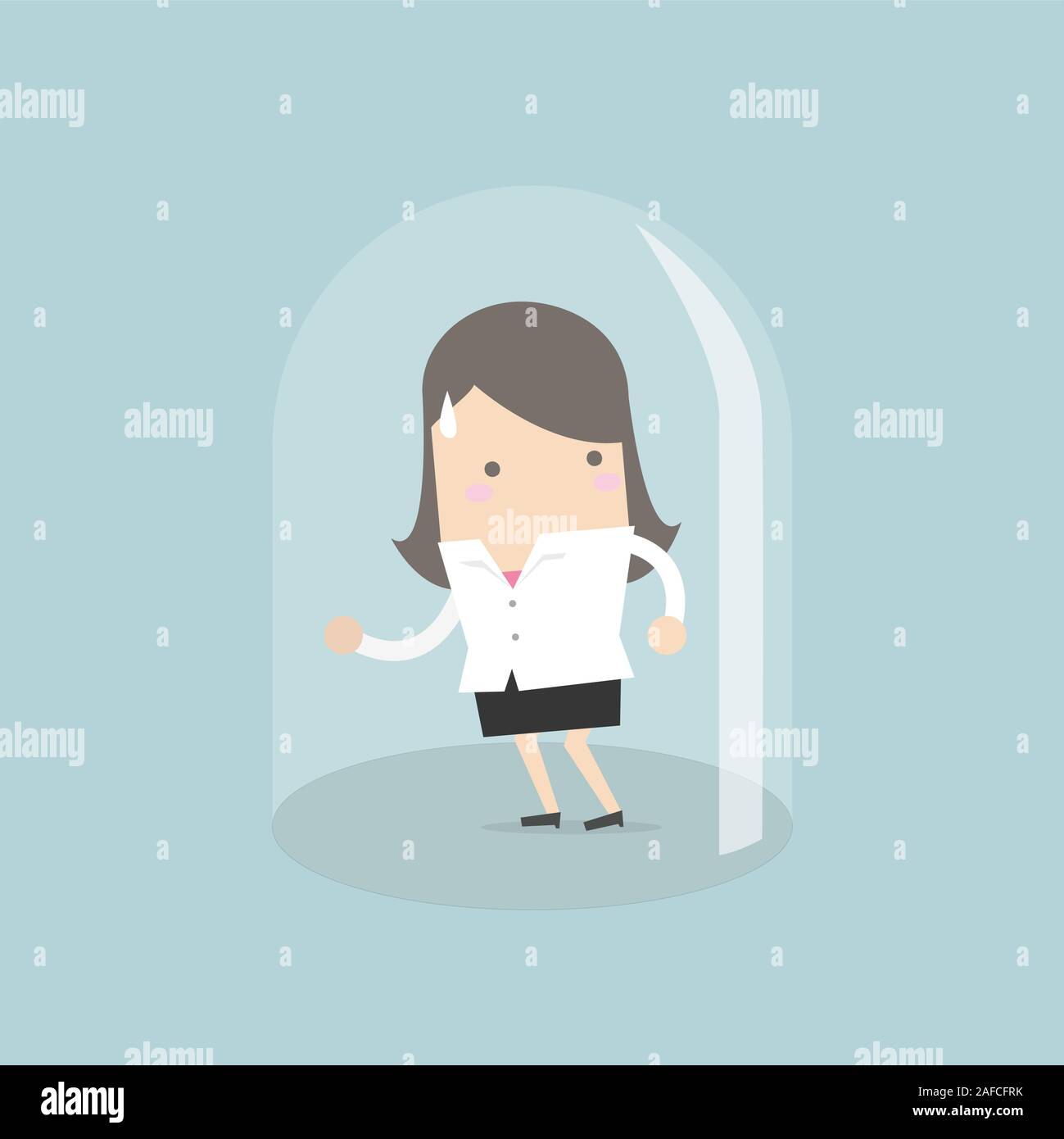 Powerless glass Stock Vector Images - Alamy