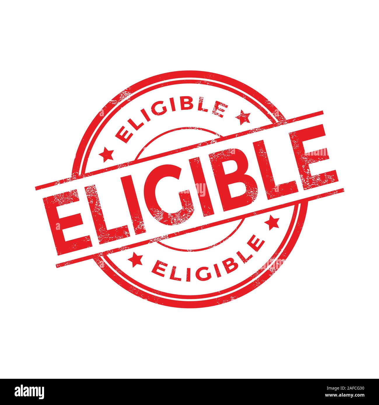 Credit stamp label round hi-res stock photography and images - Alamy