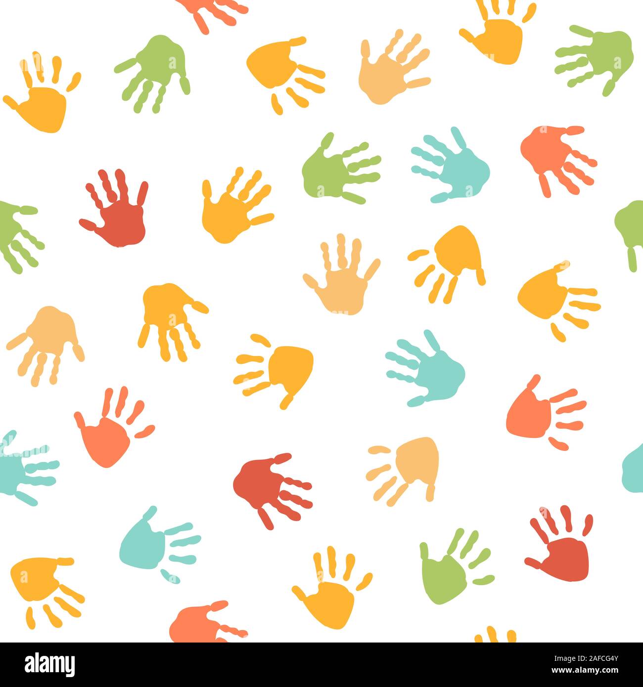 Seamless bright full color Stock Vector Images - Alamy
